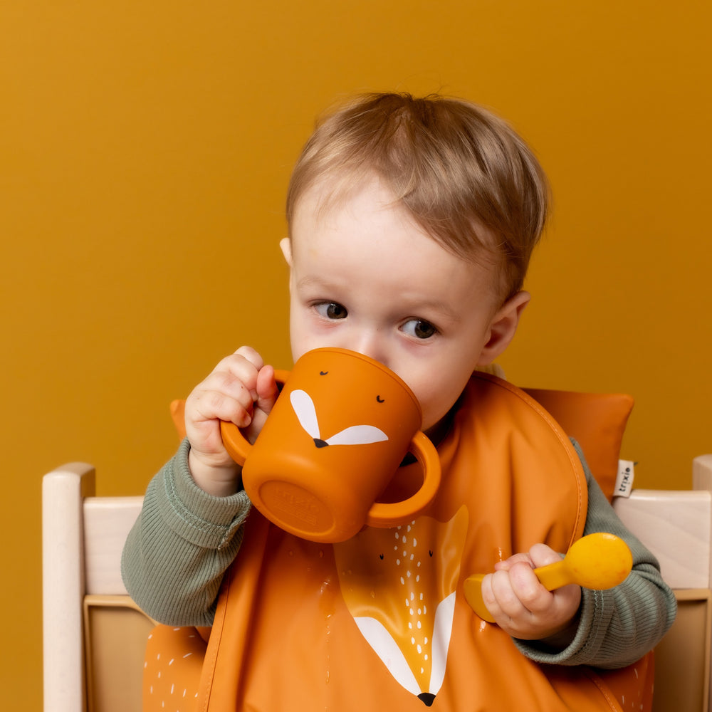 Silicone drinking cup - Fox